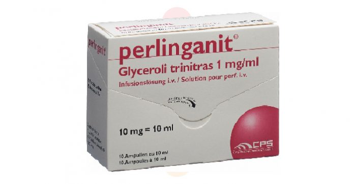 Nitrogliserin (Perlinganit®) Uygulama Akıl Kartı - Acil Çalışanları