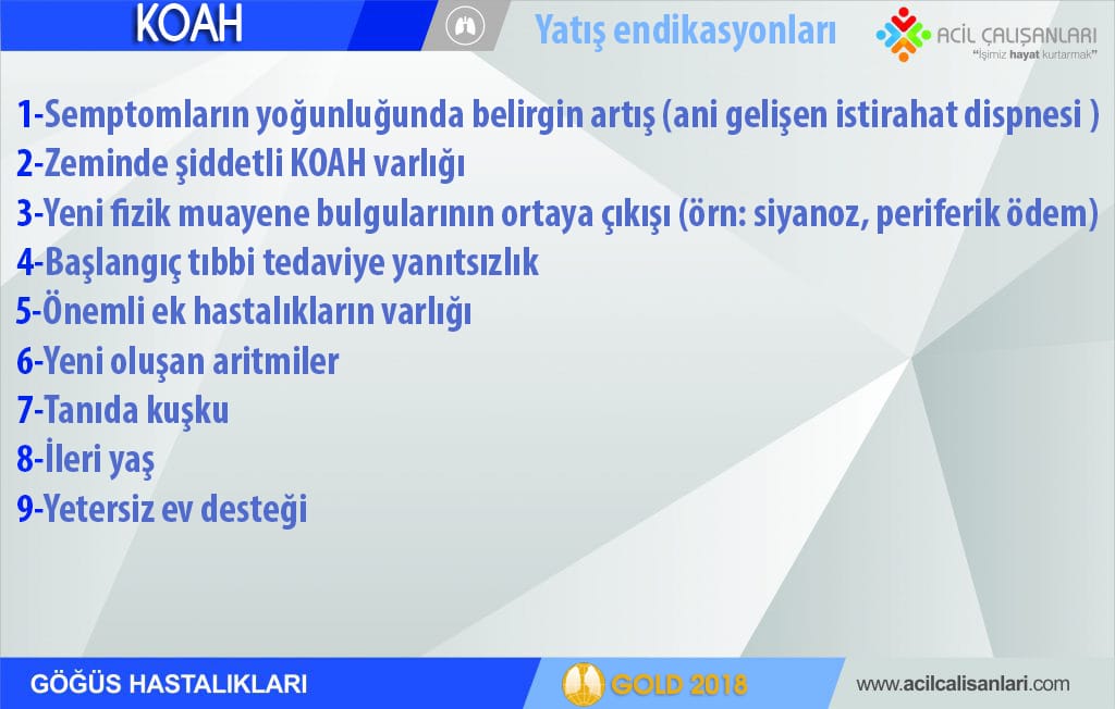 KOAH Akıl Kartı | Acil Çalışanları