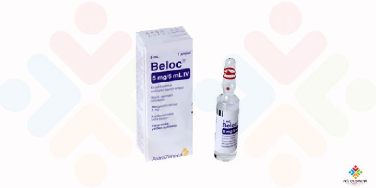 Metoprolol (Beloc) İlaç Uygulama Akıl Kartı | Acil Çalışanları