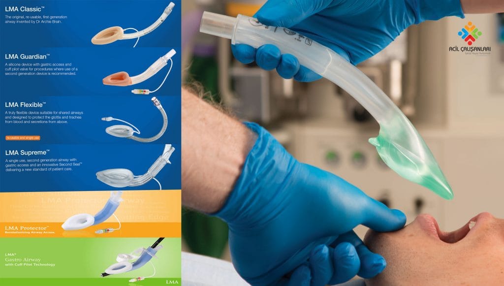 Laringeal Maske (LMA) | Acil Çalışanları