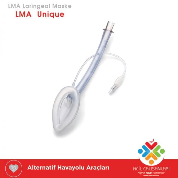 Laringeal Maske (LMA) | Acil Çalışanları