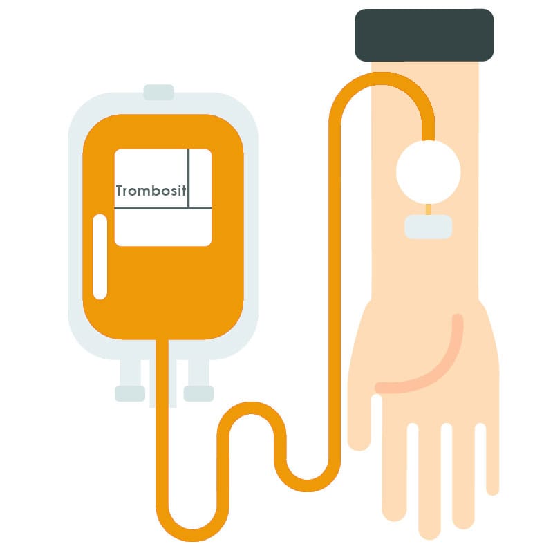 Trombosit Süspansiyonu | Acil Çalışanları