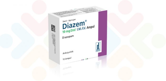 Diazepam (Diazem) - Acil Çalışanları