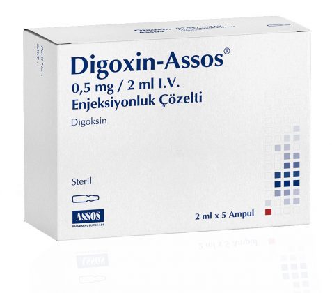 Digoksin (Digoxin) Uygulama Akıl Kartı | Acil Çalışanları