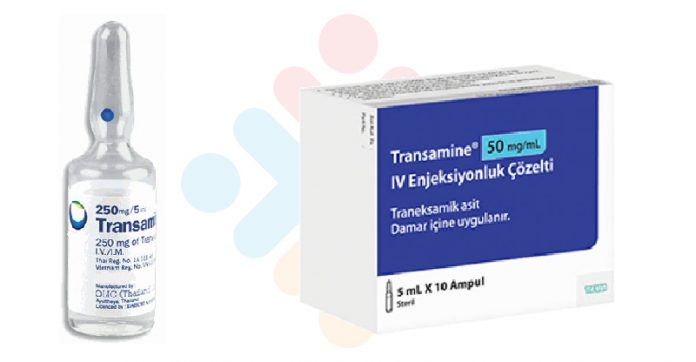 Traneksamik Asit (TXA) Transamine Uygulama Akıl Kartı | Acil Çalışanları