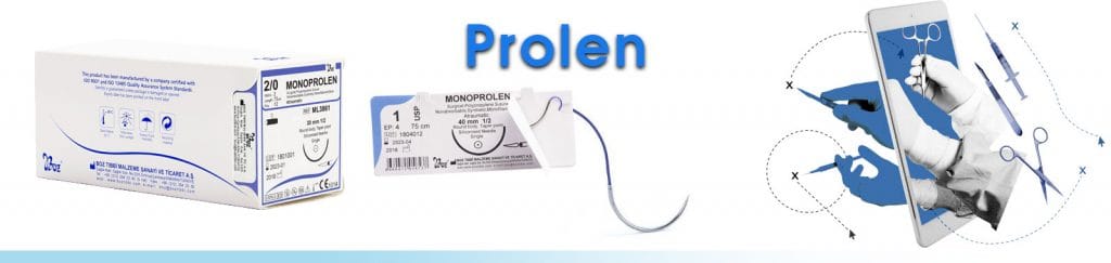 Prolen (Prolene) Sütür | Acil Çalışanları