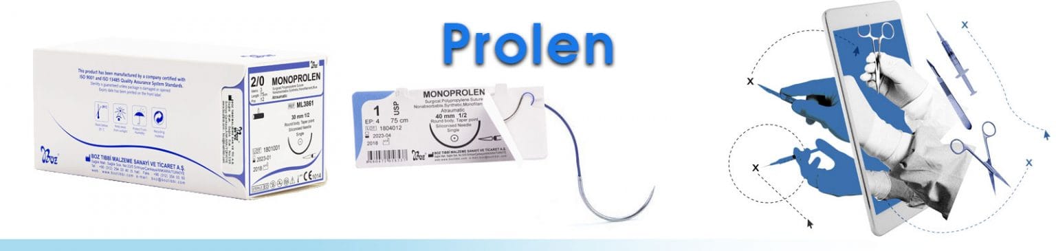 Prolen (Prolene) Sütür | Acil Çalışanları