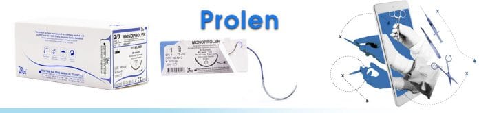 Prolen (Prolene) Sütür | Acil Çalışanları