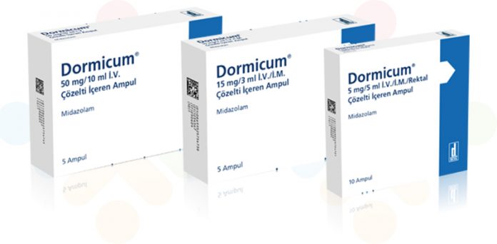 Midazolam (Dormicum®) Uygulama Akıl Kartı - Acil Çalışanları
