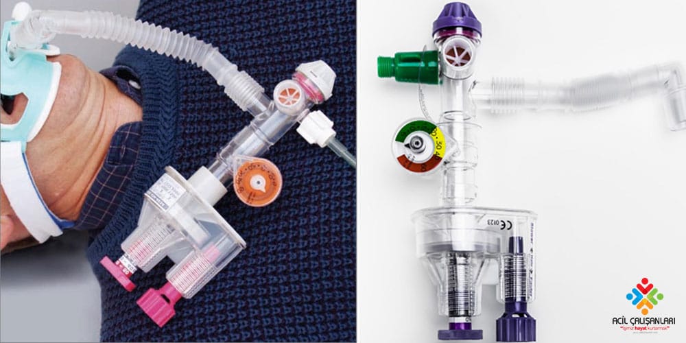 Otomatik Disposable Ventilatör | Acil Çalışanları