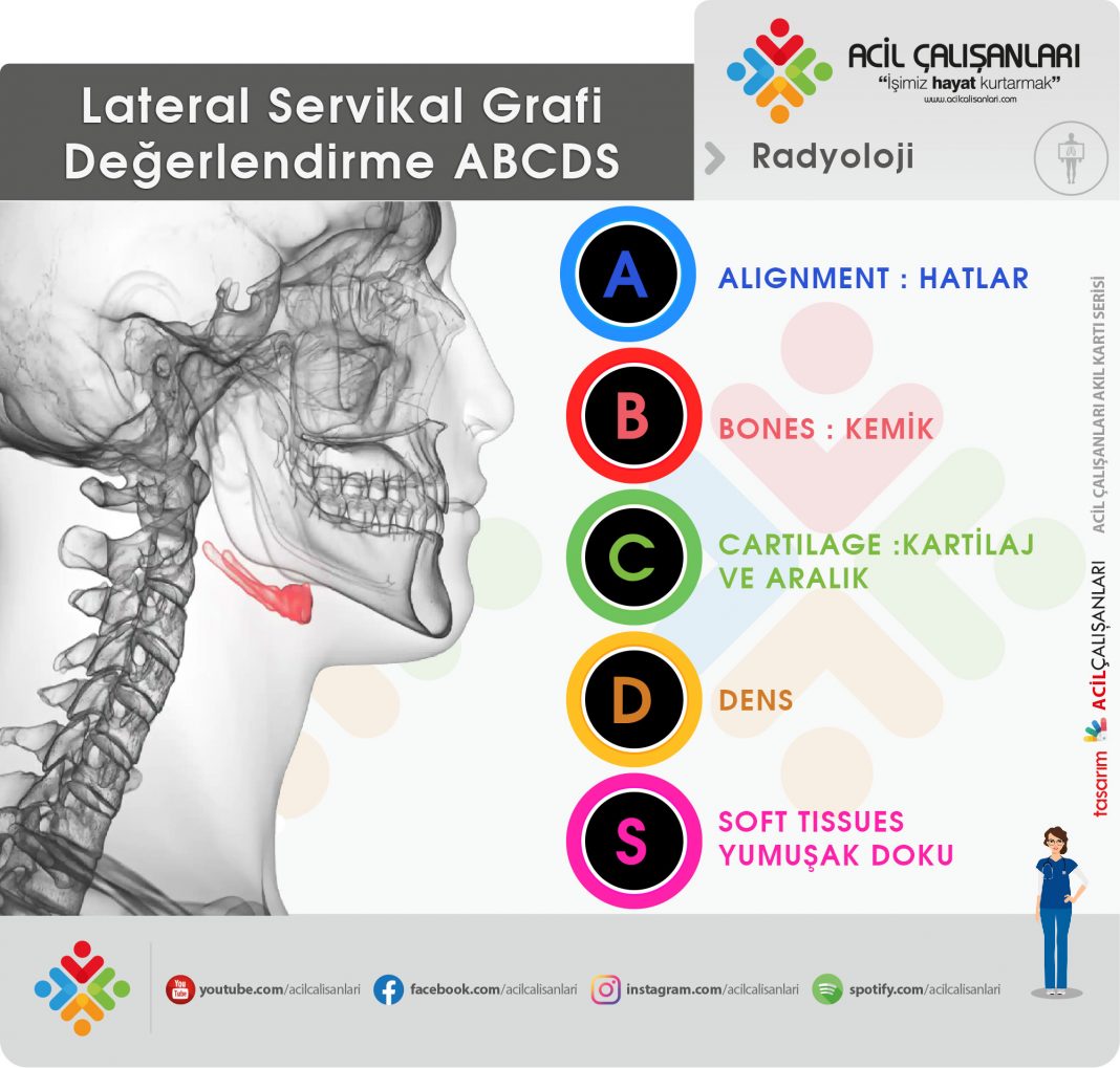 Servikal Grafi Değerlendirilmesi | Acil Çalışanları