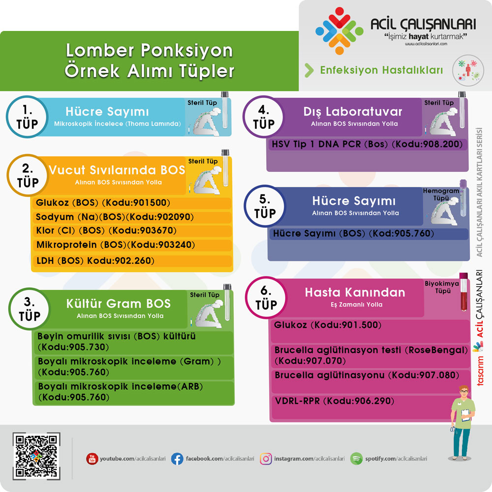 Lomber Ponksiyon (LP) | Acil Çalışanları