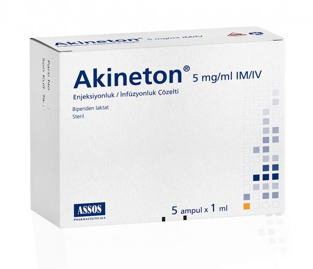 Biperiden (Akineton)® Uygulama Akıl Kartı - Acil Çalışanları