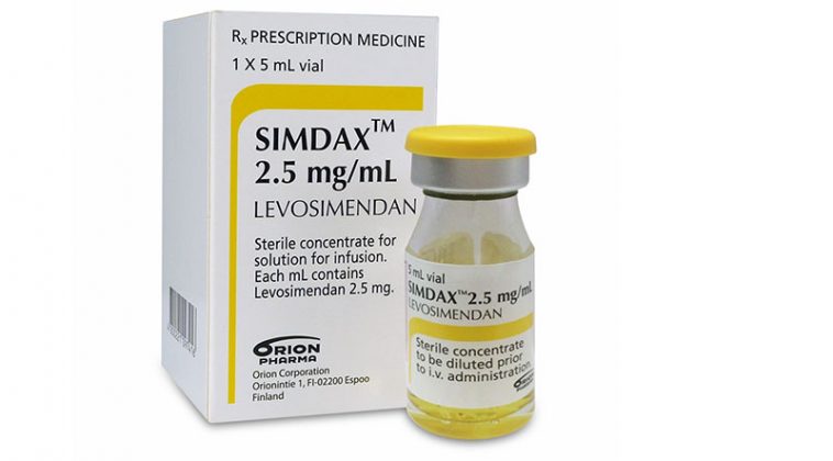 Levosimendan (Simdax) Uygulama Akıl Kartı - Acil Çalışanları