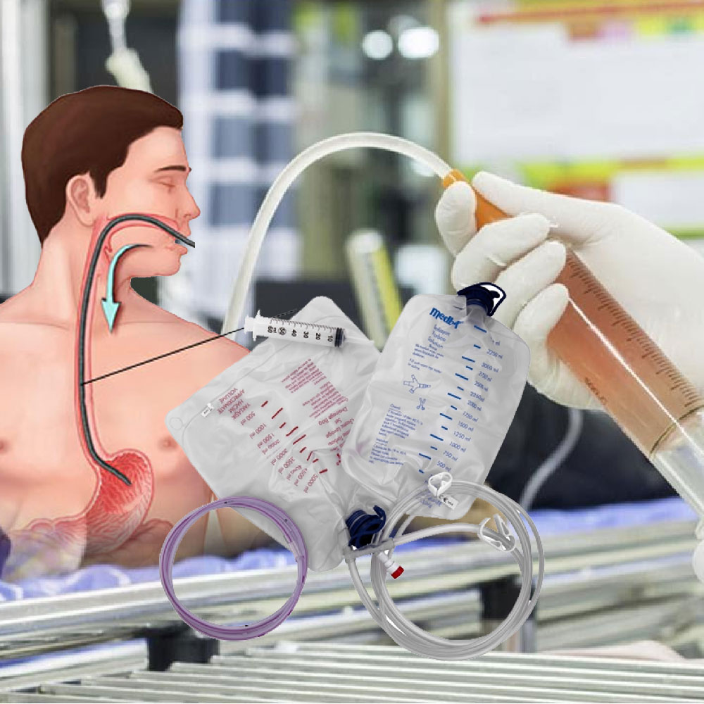 Gastrik Lavaj Uygulaması | Acil Çalışanları