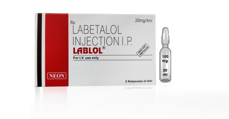 Labetolol (Lablol®) Uygulama Akıl Kartı | Acil Çalışanları