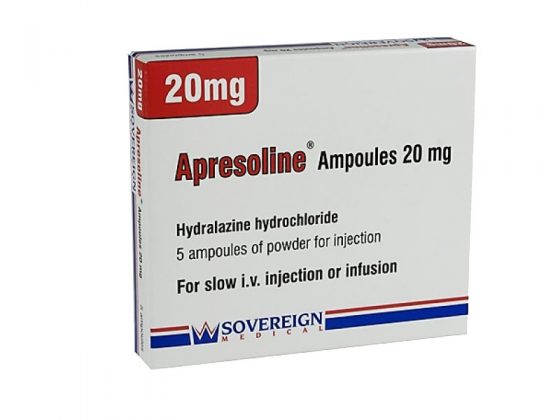 Hidralazin Uygulama Akıl Kartı | Acil Çalışanları