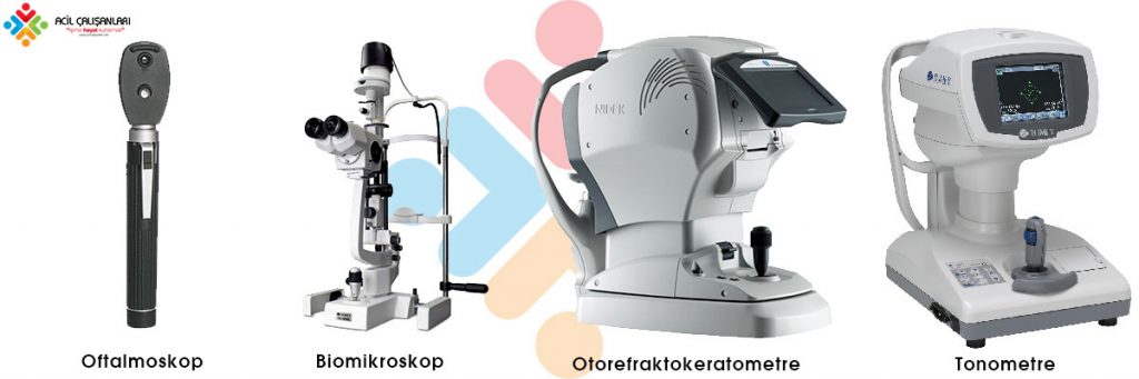 Göz Acillerine Yaklaşım | Acil Çalışanları