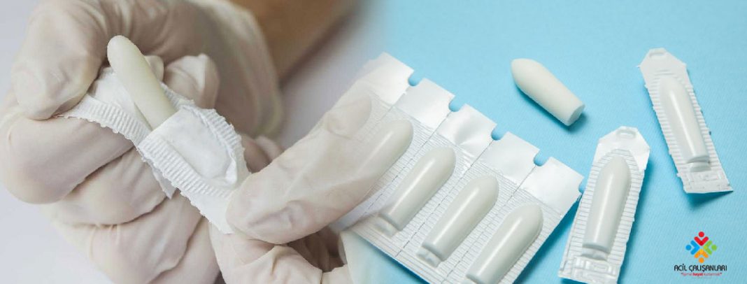 Rektal Supozituvar (Fitil) İlaç Uygulama - Acil Çalışanları