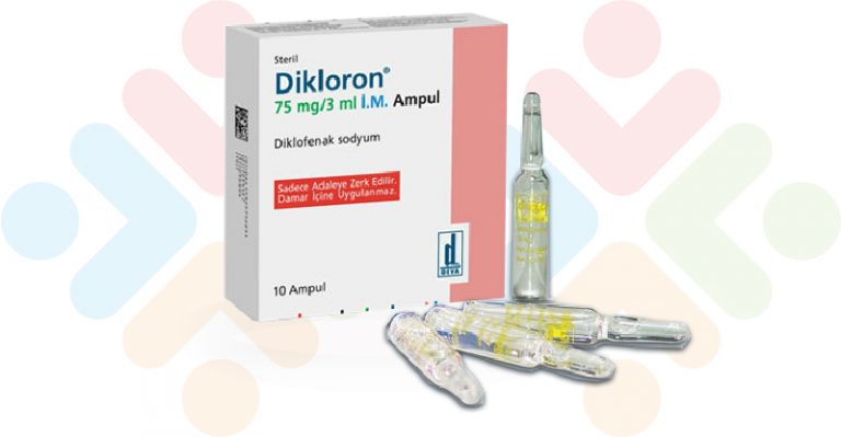 Diklofenak (Dikloron) Ampul Uygulama Akıl Kartı | Acil Çalışanları
