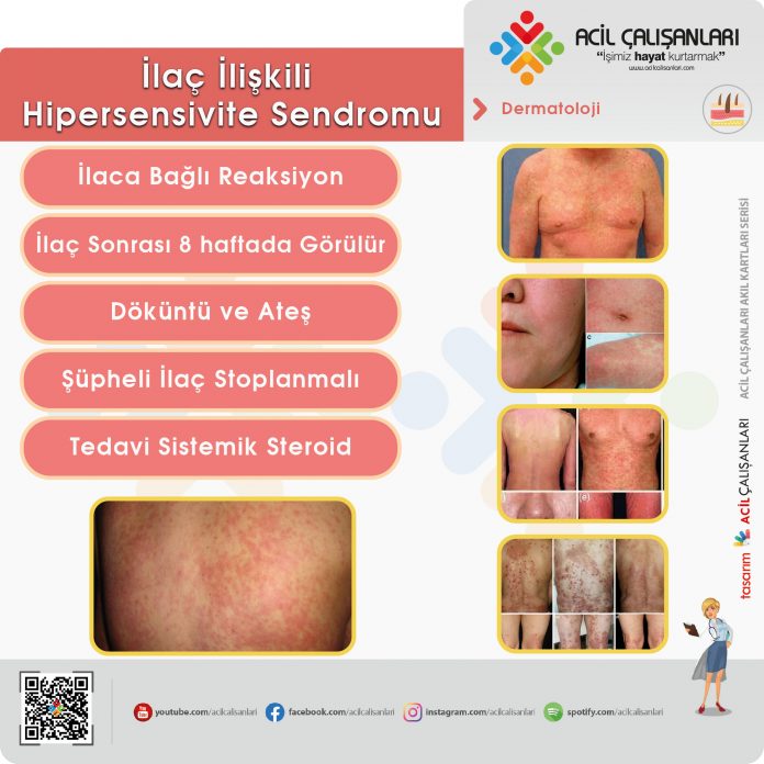 Dermatolojik Aciller | Acil Çalışanları