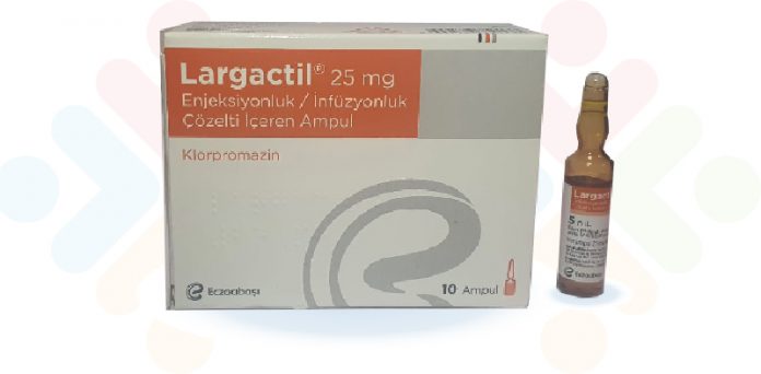 Klorpromazin (Largactil®) Uygulama Akıl Kartı | Acil Çalışanları