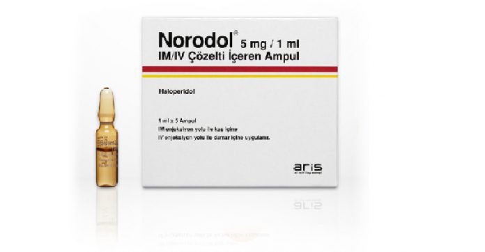 Haloperidol (Norodol®) Ampul Uygulama Akıl Kartı | Acil Çalışanları