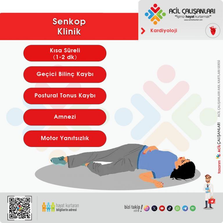 Senkop Acil Yaklaşım - Acil Çalışanları