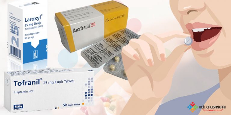 Trisiklik (TCA) Antidepresan Zehirlenmeleri - Acil Çalışanları