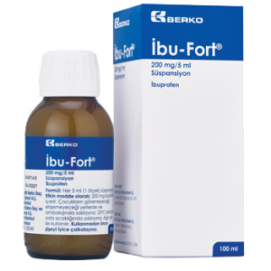İbu-Fort® (İbuprofen) Şurup Uygulama | Acil Çalışanları