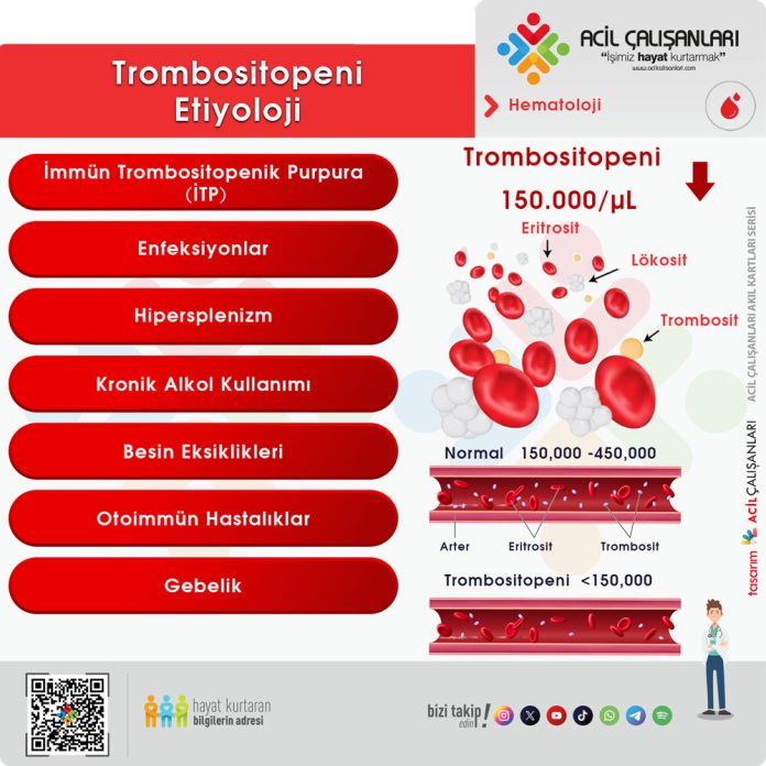 Trombositopeni Acil Yaklaşım | Acil Çalışanları